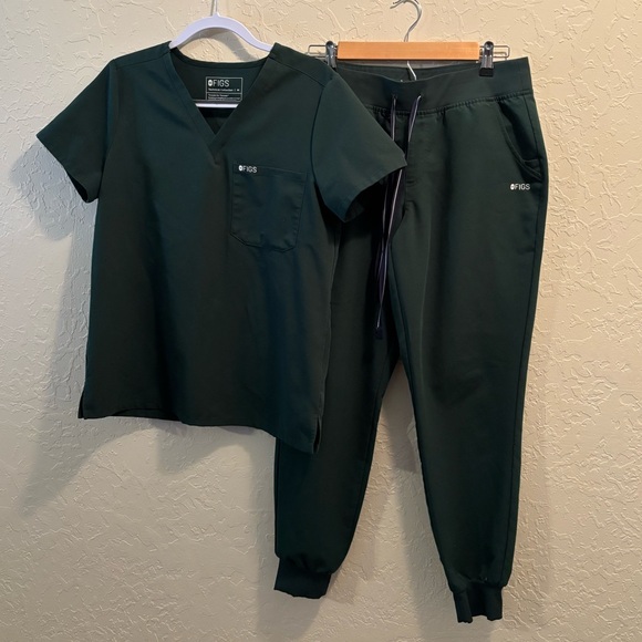 Figs | Pants & Jumpsuits | Limited Edition Figs British Racing Green ...